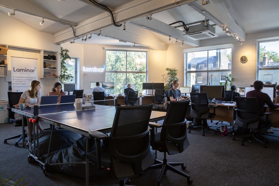 Working at Laminar Projects | Great Place to Work® UK